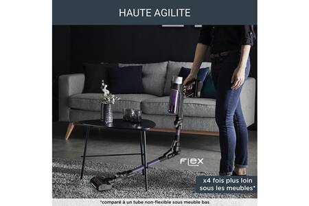 Aspirateur balai Rowenta Aspirateur balai sans fil multifonction X ...