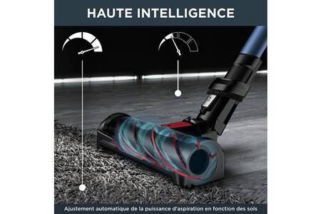Aspirateur balai Rowenta X-FORCE FLEX 12.60 AQUA SANS FIL PUISSANT ...