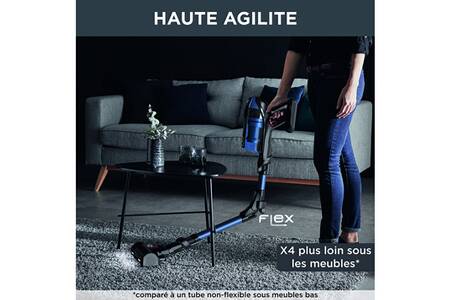 Aspirateur balai Rowenta X-FORCE FLEX 12.60 AQUA SANS FIL PUISSANT ...
