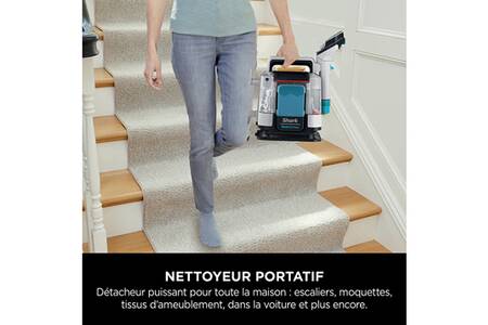 Aspirateur à main Shark StainStriker PX200EUT | Darty