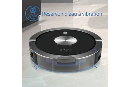 Aspirateur robot Zaco A9S - A9S | Darty