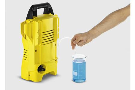 Nettoyeur haute-pression Karcher K2 BASIC | Darty
