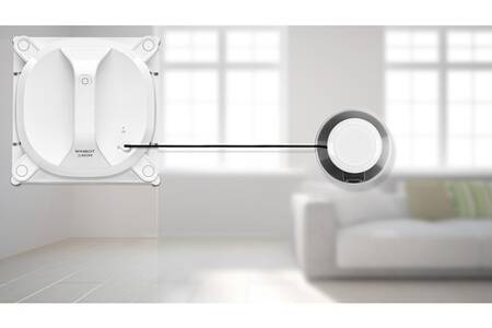 Nettoyeur vitre Ecovacs WINBOT X Robot Lave-vitres sans fil | Darty