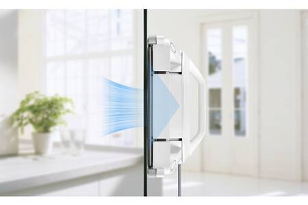 Nettoyeur vitre Ecovacs WINBOT X Robot Lave-vitres sans fil | Darty