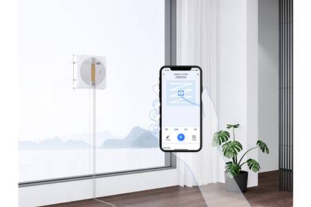 Robot lave-vitre Ecovacs nettoyage de vitres WINBOT W1 PRO | Darty