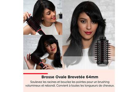 Brosse coiffante Revlon Multistyler One-Step 3-EN-1 RVDR5333 | Darty