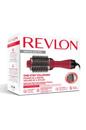 Brosse coiffante Revlon RVDR5279UKE SALON ONE STEP TITANIUM | Darty