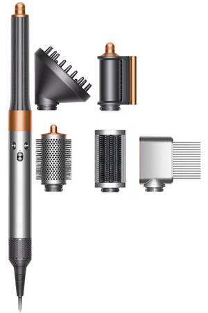 Fer à boucler Dyson Airwrap™ Complete long diffuse nickel cuivré | Darty