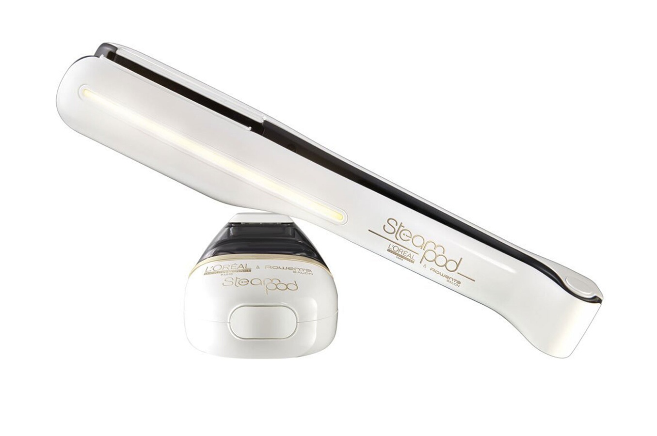 Lisseur L'oreal Paris STEAMPOD BLANC 2.0 (4182693) | Darty