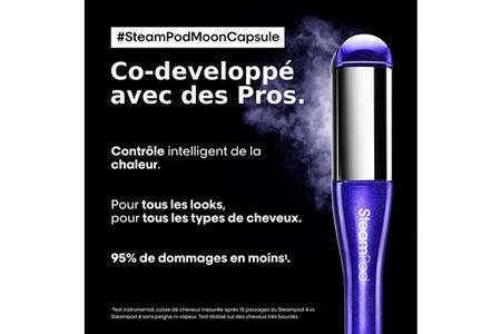 Lisseur L’oreal Pro SteamPod 4 Édition Limitée Moon Capsule LISSEUR ...