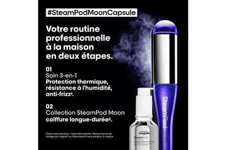 Lisseur L’oreal Pro SteamPod 4 Édition Limitée Moon Capsule LISSEUR ...