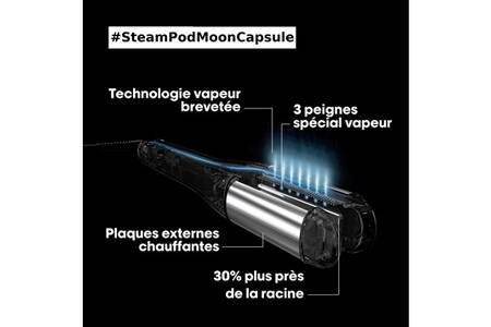 Lisseur L’oreal Pro SteamPod 4 Édition Limitée Moon Capsule LISSEUR ...