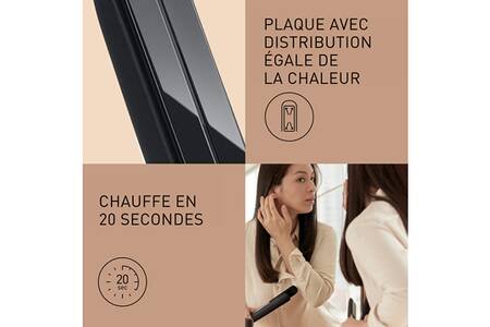 Lisseur Panasonic EH-HS0E-K825 | Darty