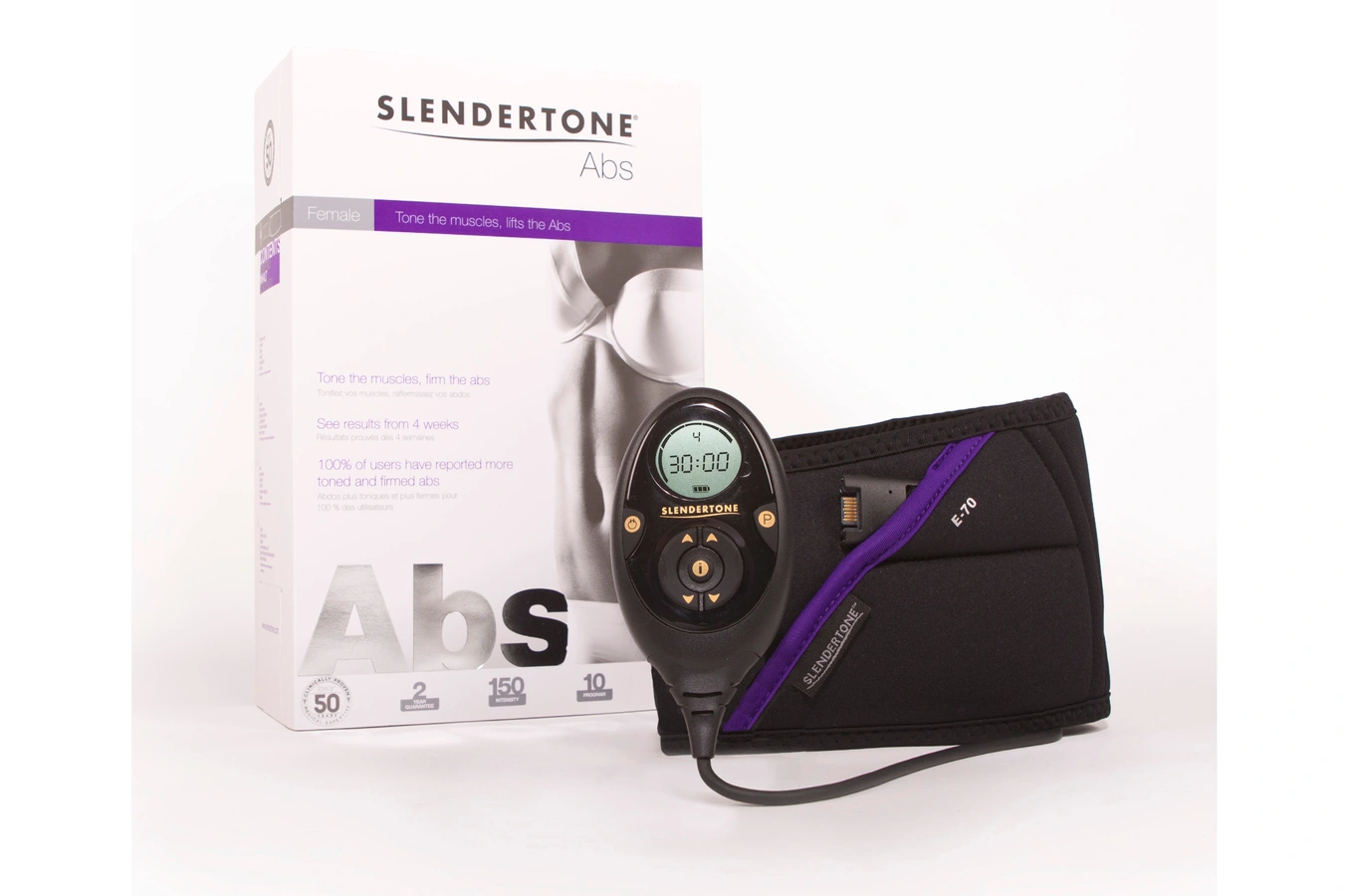 ceinture slendertone femme