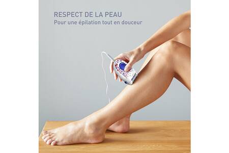 Epilateur électrique Calor Skin Spirit Système de massage EP2904C0 ...