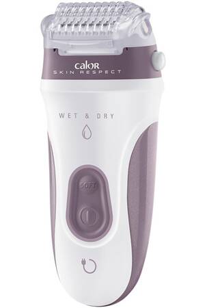 Epilateur électrique Calor SKIN RESPECT WET & DRY EP8060C0 | Darty