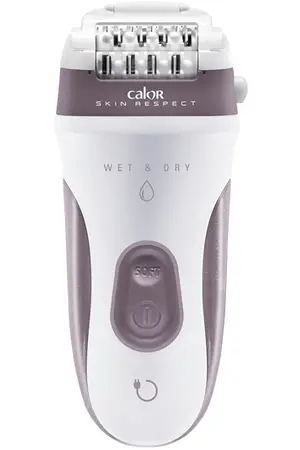 Epilateur électrique Calor SKIN RESPECT WET & DRY EP8060C0 | Darty