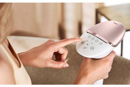 Epilation semi-définitive Philips Lumea IPL BRI955/01 S9000 Technologie ...