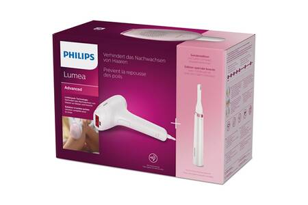 Epilation semi-définitive Philips Lumea Advanced IPL BRI920/00 S7000 ...