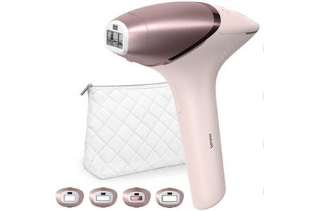 Epilation semi-définitive Philips Lumea IPL BRI958/00 S9000 Technologie lumière pulsée - sans ...