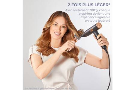 Sèche-cheveux Calor HY8310C0 Nano noir | Darty