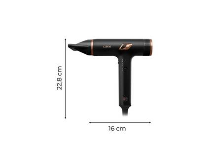 Sèche-cheveux Calor HY8310C0 Nano noir | Darty