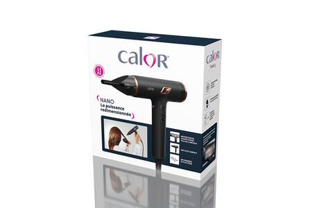 Sèche-cheveux Calor HY8310C0 Nano noir | Darty