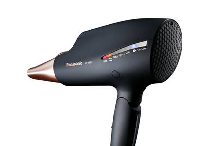Sèche-cheveux Panasonic EH-NA9J-K825 Nanoe pliable | Darty