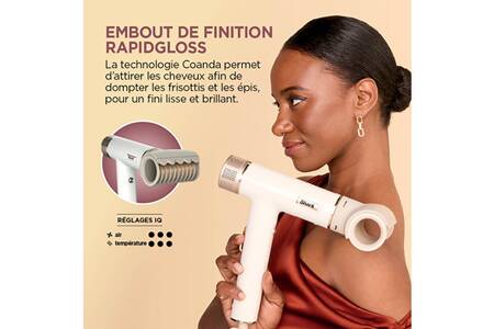 Sèche-cheveux Shark SpeedStyle HD352EU | Darty