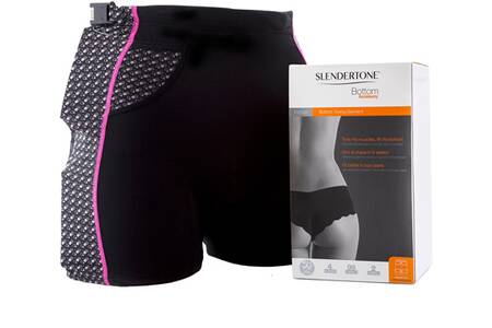 Accessoire électromusculation Slendertone ACC SHORT BOTTOM FEMME | Darty