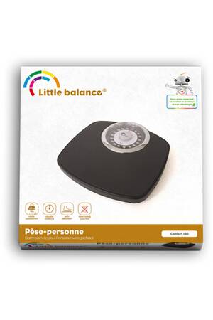 Pèse-personne Little Balance confort 180 | Darty