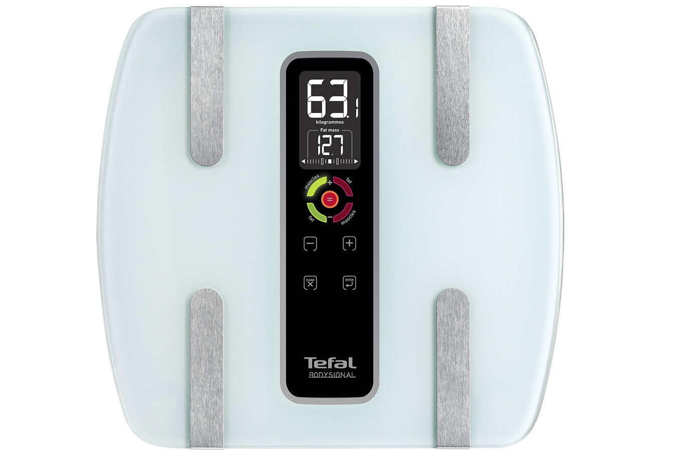 Pese personne Tefal BM7100S6 BODYSIGNAL GLASS 3 (4035852) | Darty