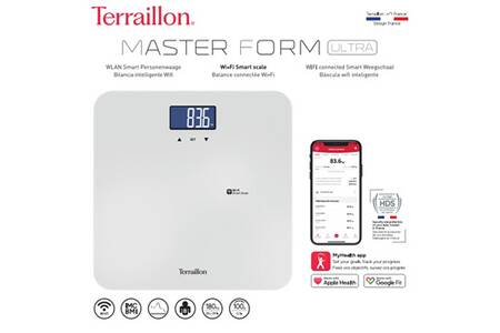 Pèse-personne Terraillon Master Form Ultra Pese-personne connecte IMC ...