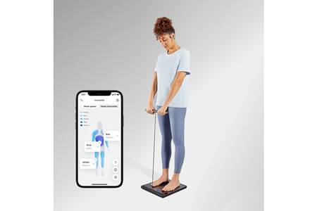 Pèse-personne Withings BODY SCAN - WBS08 - BODY SCAN NOIR | Darty