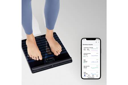 Pèse-personne Withings BODY SCAN - WBS08 - BODY SCAN NOIR | Darty