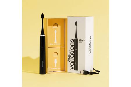 Brosse à dents électrique My Variations SONIQUE Noire | Darty