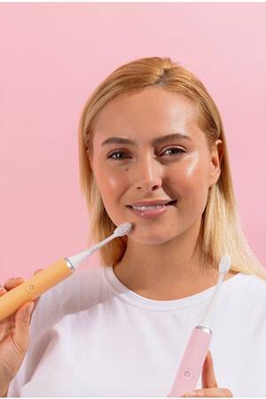 Brosse à dents électrique My Variations SONIQUE ORANGE | Darty