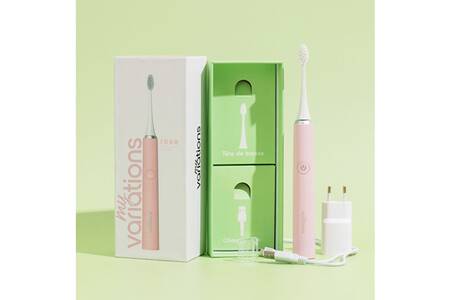 Brosse à dents électrique My Variations SONIQUE Rose - MY VARIATIONS ...