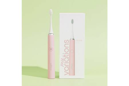 Brosse à dents électrique My Variations SONIQUE Rose | Darty