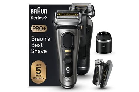 Rasoir électrique Braun rasoir Series 9 Pro+ 9575cc + Powercase | Darty