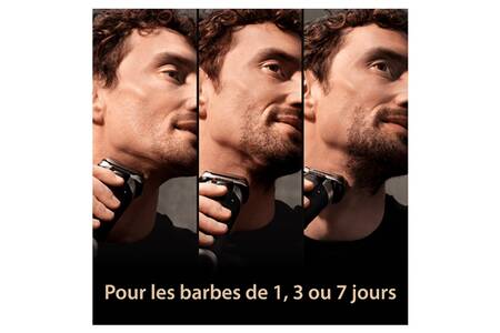 Rasoir électrique Braun rasoir Series 9 Pro+ 9575cc + Powercase | Darty