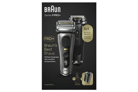 Rasoir électrique Braun rasoir Series 9 Pro+ 9575cc + Powercase | Darty