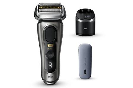 Rasoir électrique Braun rasoir Series 9 Pro+ 9575cc + Powercase | Darty