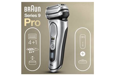Rasoir électrique Braun SERIES 9PRO 9427s + POWER CASE | Darty