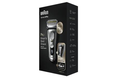 Rasoir électrique Braun SERIES 9PRO 9427s + POWER CASE | Darty
