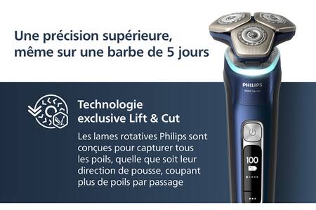 Rasoir électrique Philips S9980/59 Series 9000 | Darty
