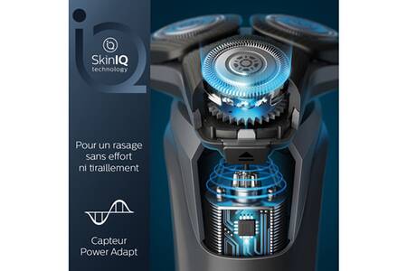 Rasoir électrique Philips S5587/10 Series 5000 SkinIQ pour homme | Darty