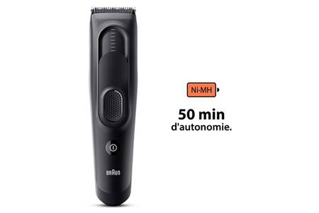 Tondeuse homme Braun Tondeuse Cheveux HC5330 | Darty