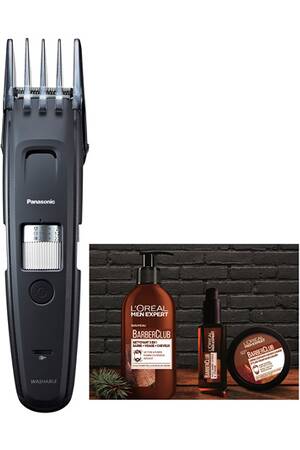Tondeuse homme Panasonic GB96 BARBER PACK | Darty