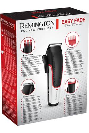 Tondeuse homme Remington EASY FADE HC500 SPECIALE dégradé | Darty
